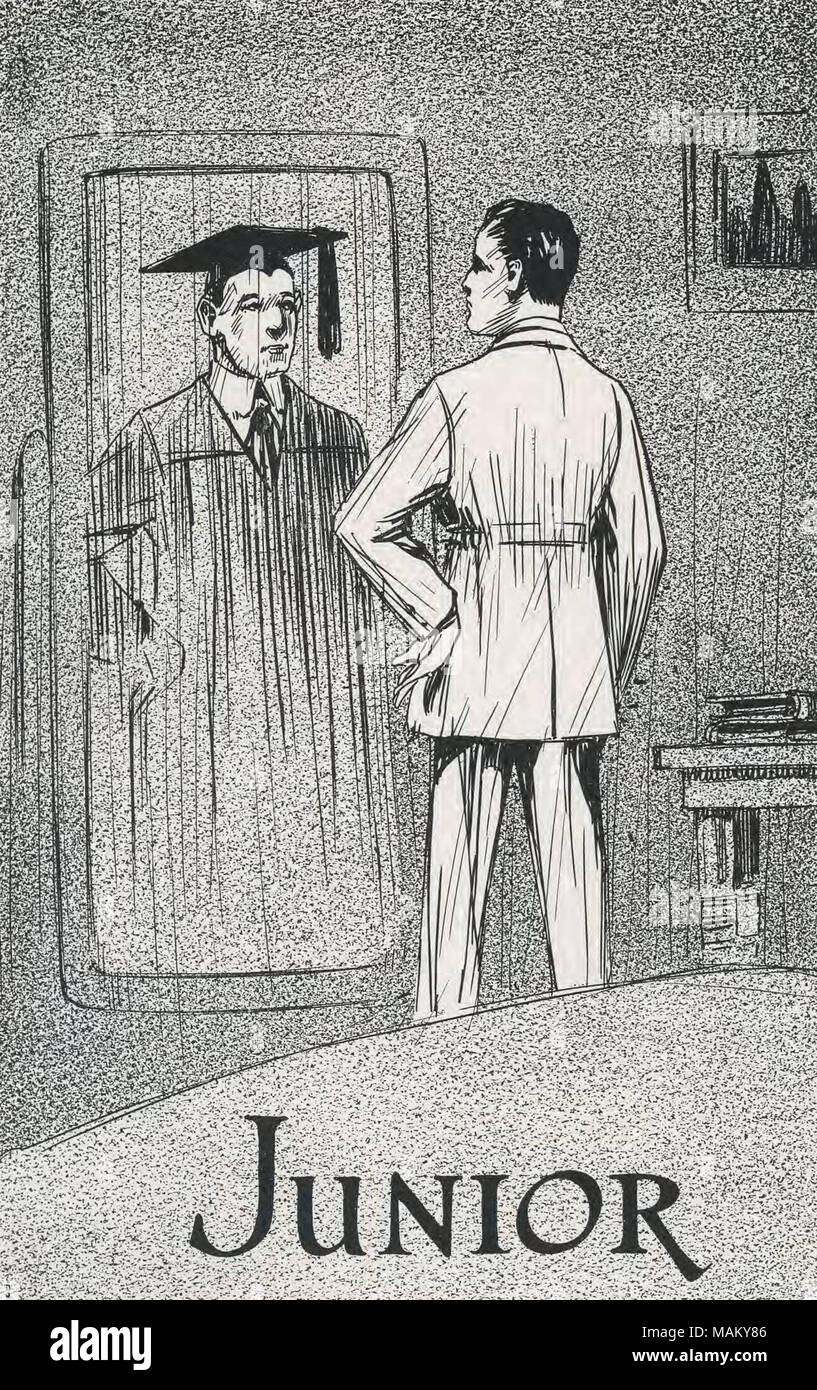 Junior class artwork featured in East Texas State Normal College's 1920 ...