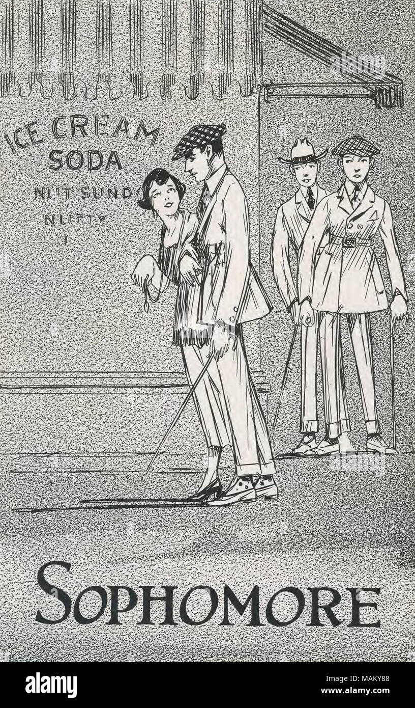 Sophomore class artwork featured in East Texas State Normal College's ...