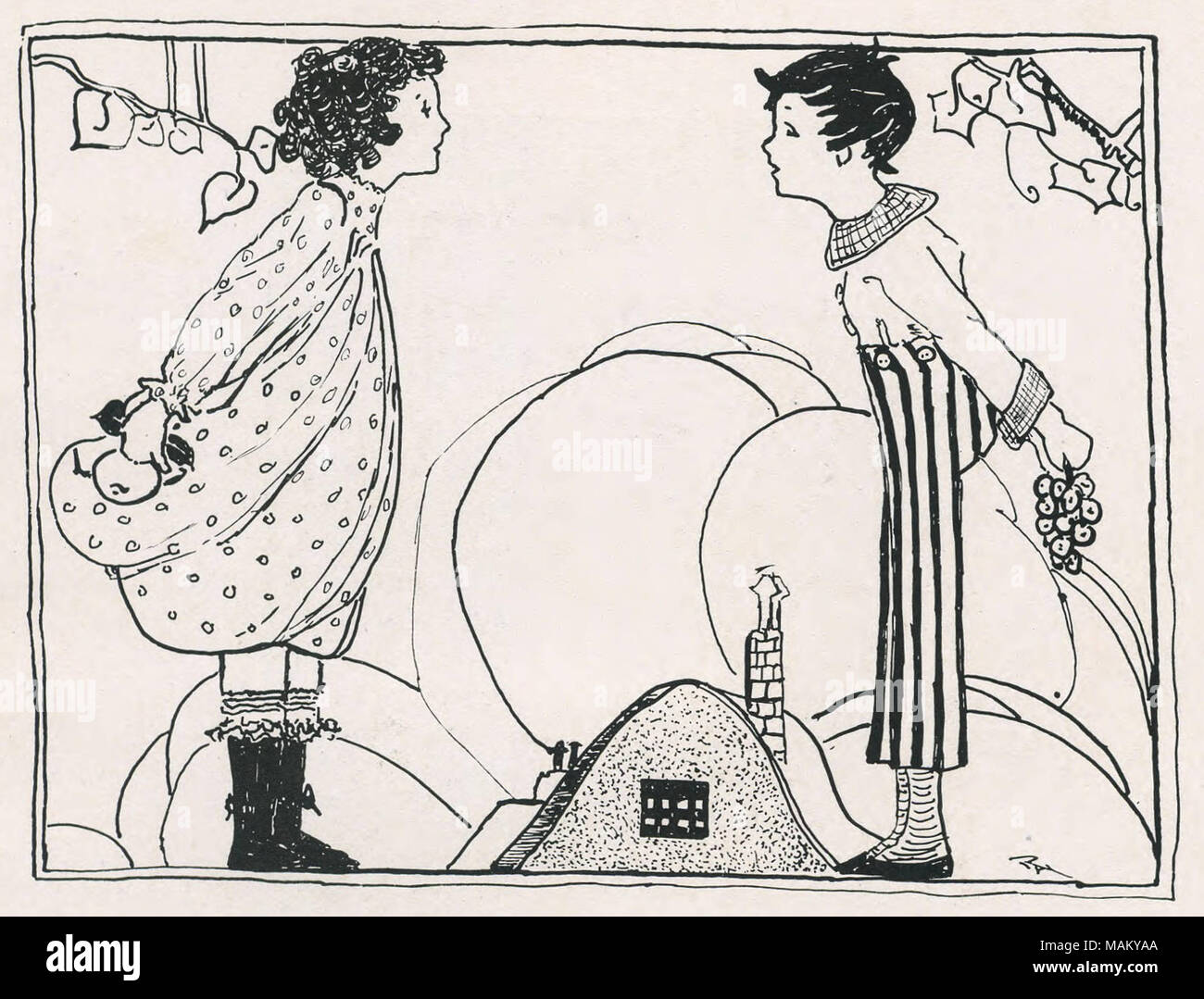 'A List of Our Friends' artwork featured in East Texas State Normal ...