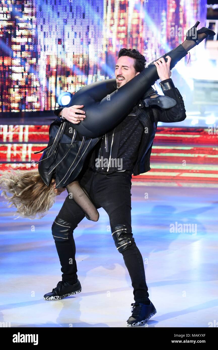 Rome: Rai Auditorium. Four episodes Dancing with the stars. In the ...