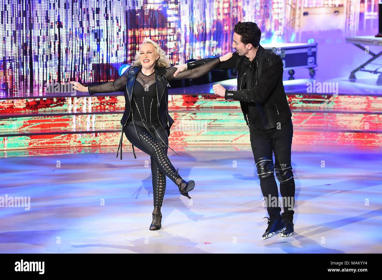 Rome: Rai Auditorium. Four episodes Dancing with the stars. In the ...