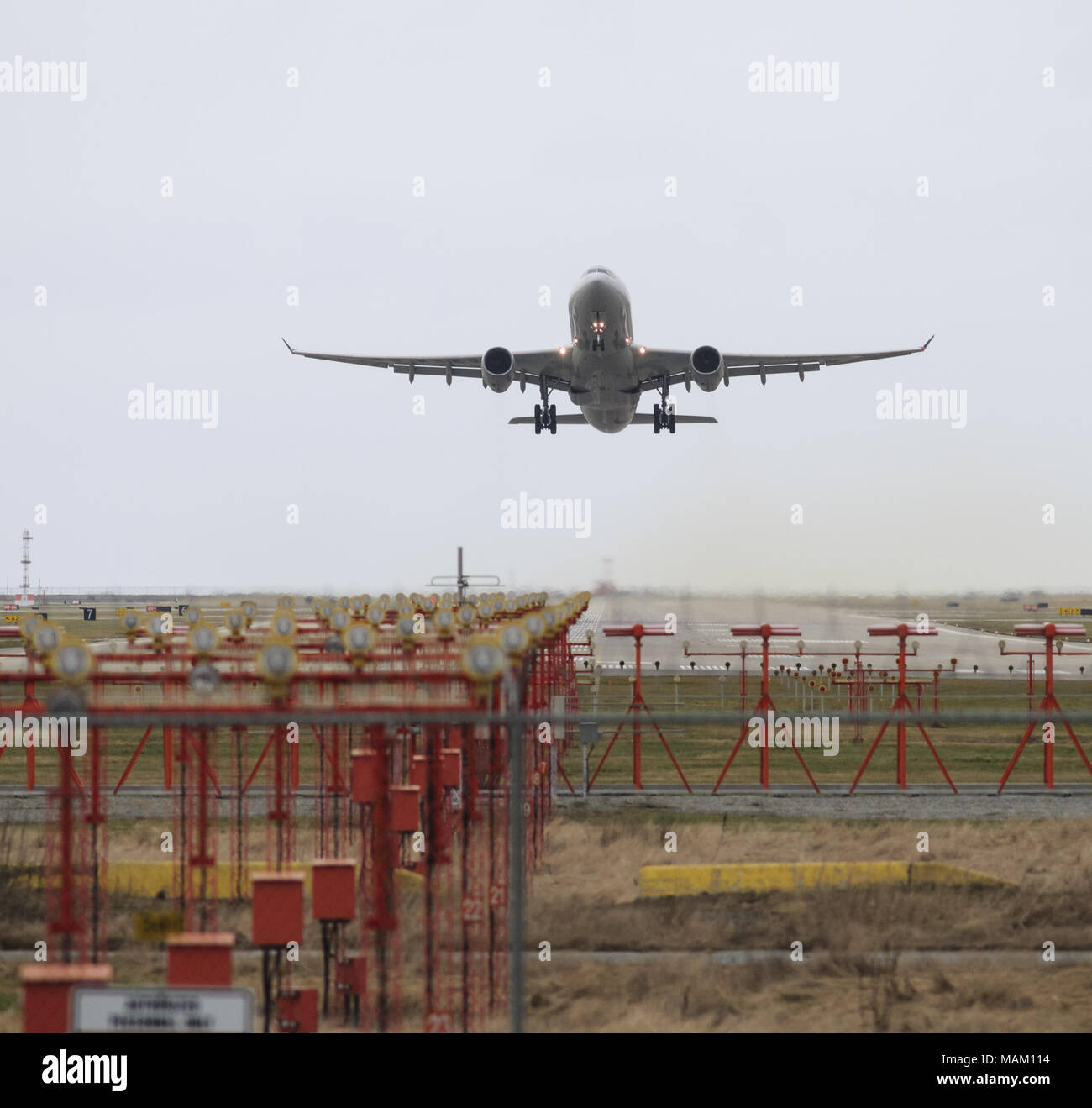 Wide Body Aircraft Jet Airliner