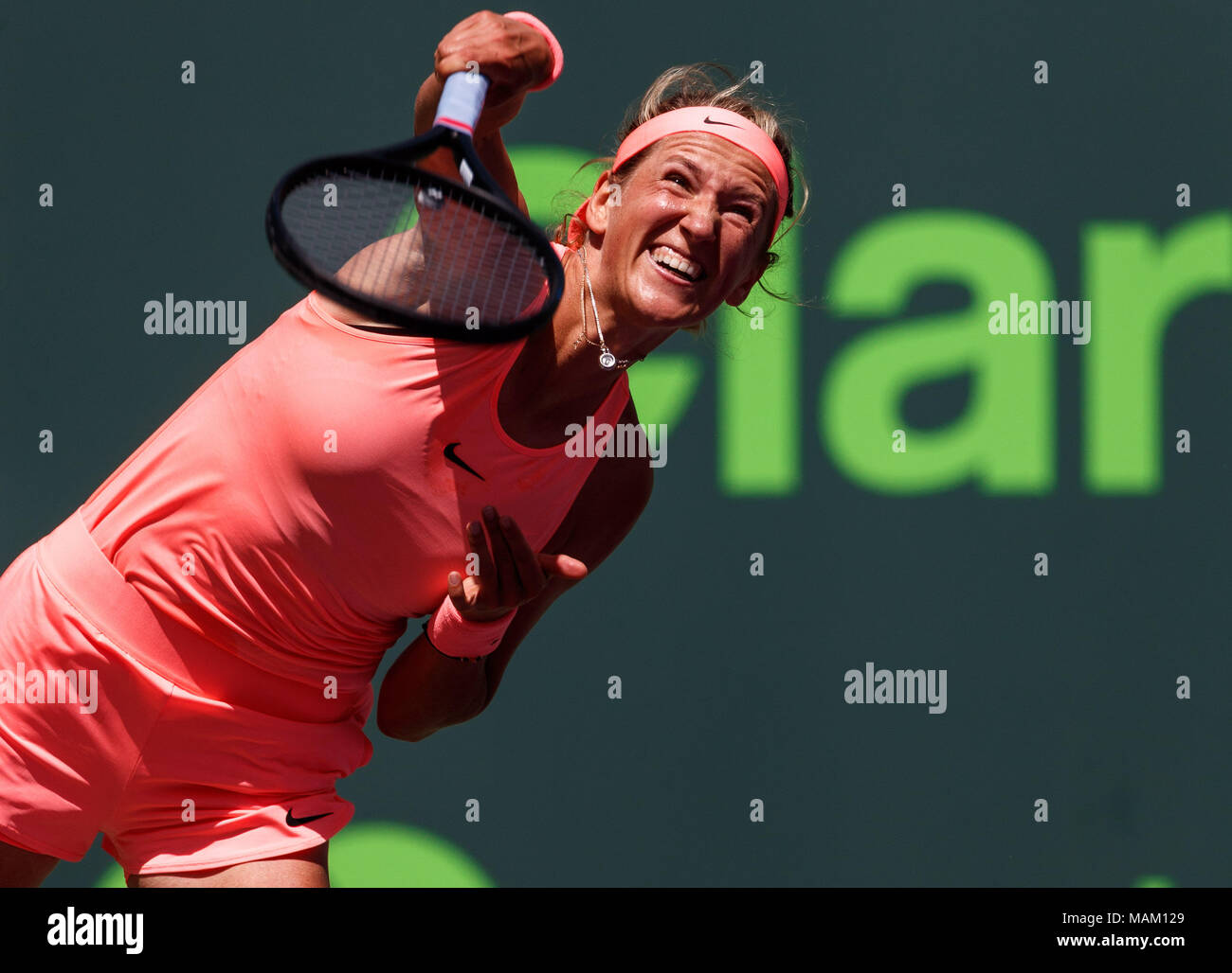 Key Biscayne, Florida, USA. 29th Mar, 2018. Victoria Azarenka of ...