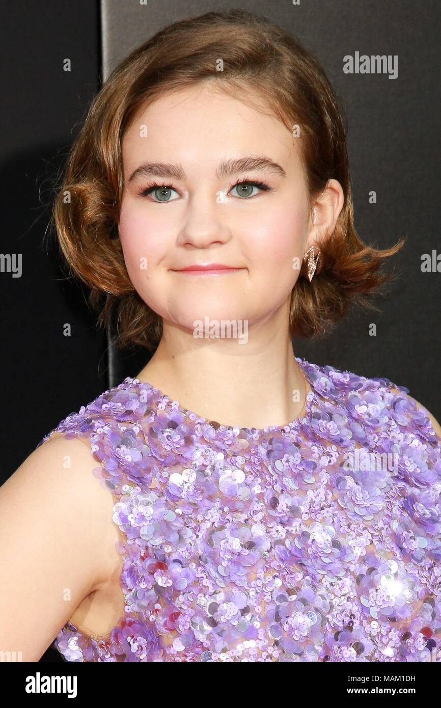 Millicent simmonds hi-res stock photography and images - Alamy