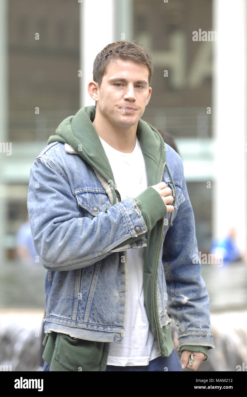 Channing tatum fighting hi-res stock photography and images - Alamy