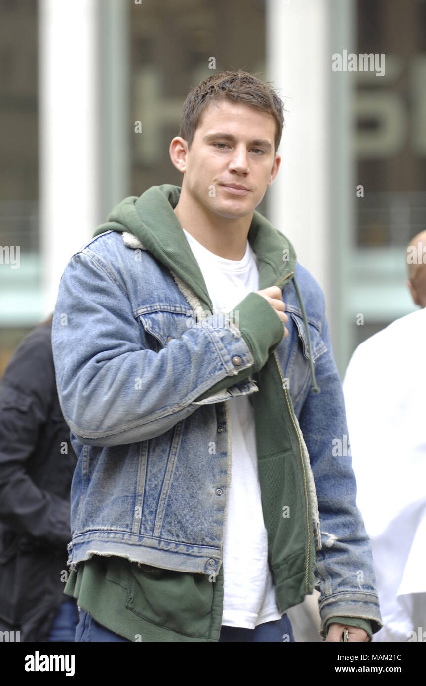 NEW YORK - SEPTEMBER 26, 2007: (EXCLUSIVE COVERAGE) Actor Channing ...