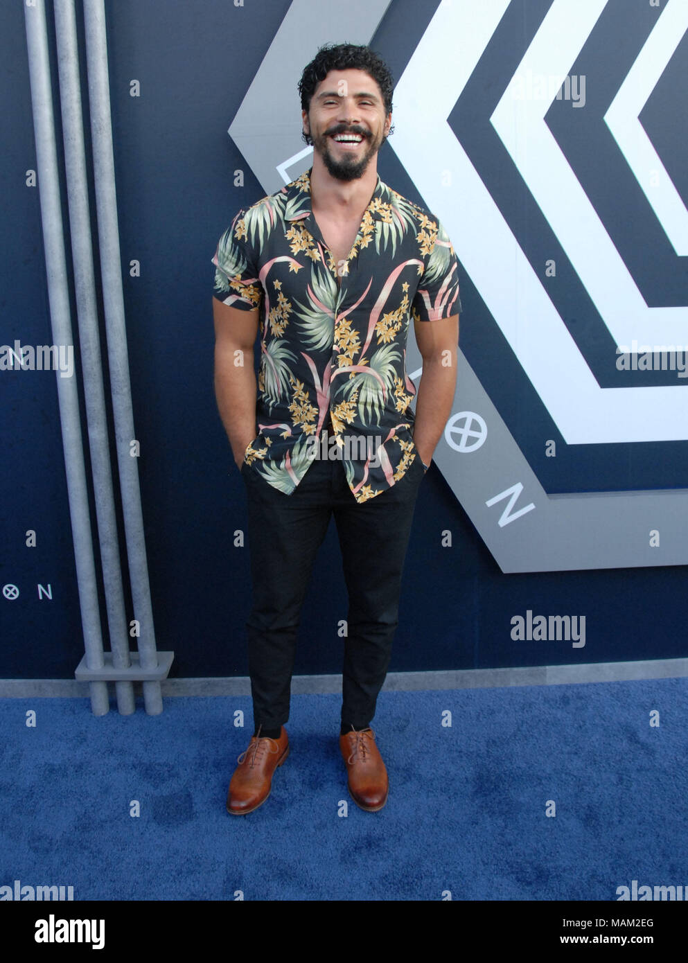 LOS ANGELES, CA - APRIL 02: Actor Filipe Valle Costa attends the ...