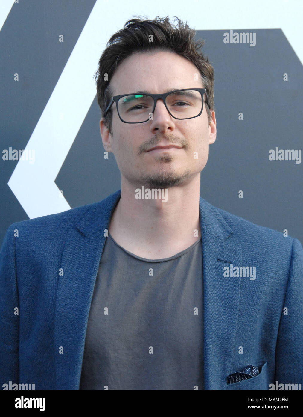 LOS ANGELES, CA - APRIL 02: Actor Daniel Bonjour attends the premiere ...