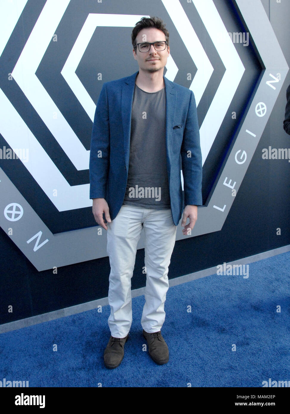 LOS ANGELES, CA - APRIL 02: Actor Daniel Bonjour attends the premiere ...