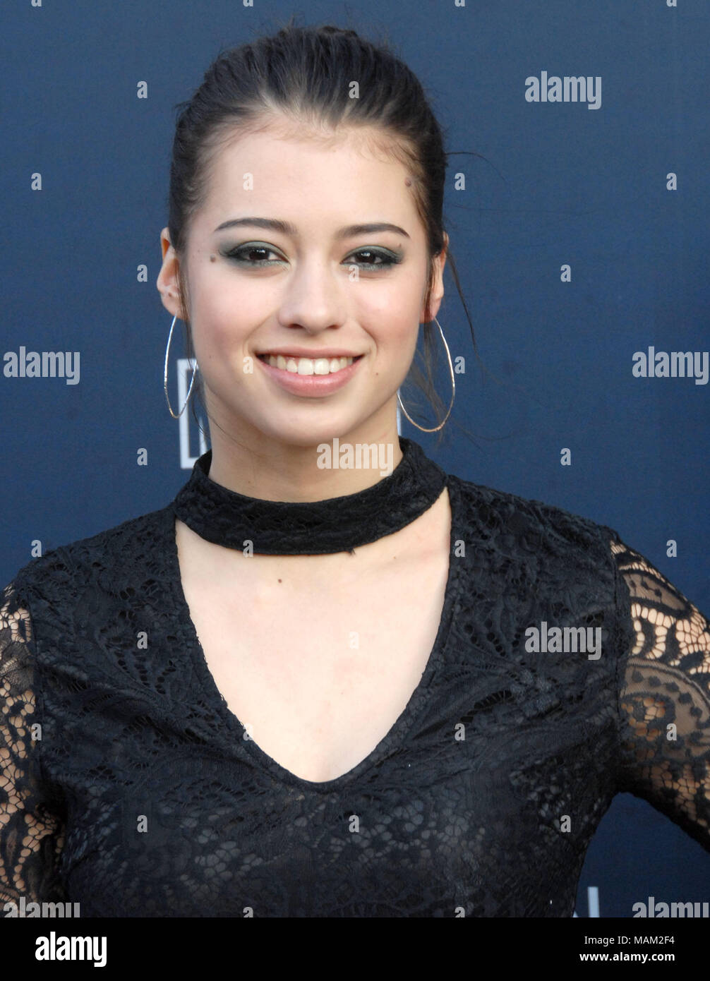 LOS ANGELES, CA - APRIL 02: Actress Amber Midthunder attends the ...