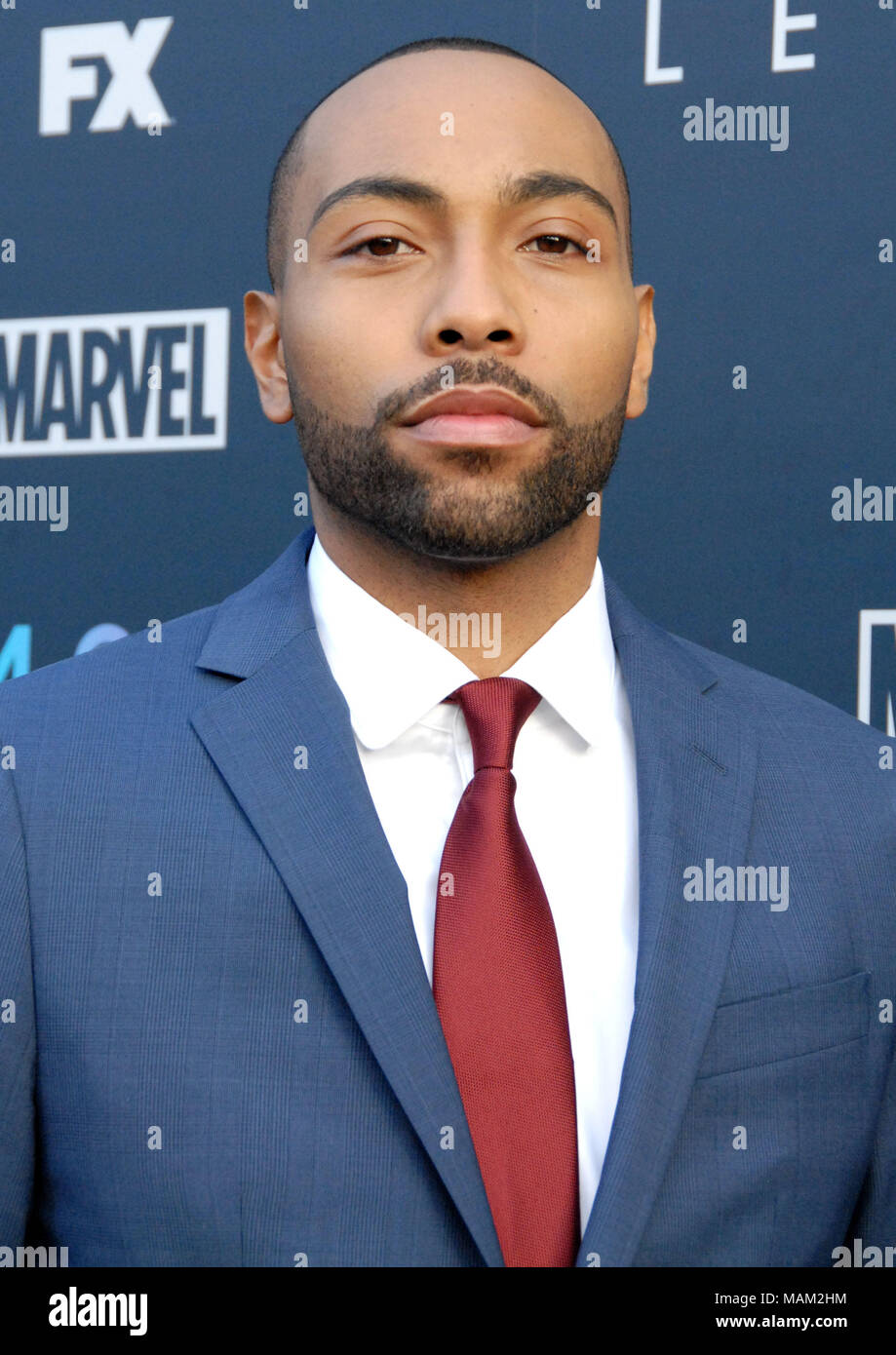 LOS ANGELES, CA - APRIL 02: Actor Jeremie Harris attends the premiere ...