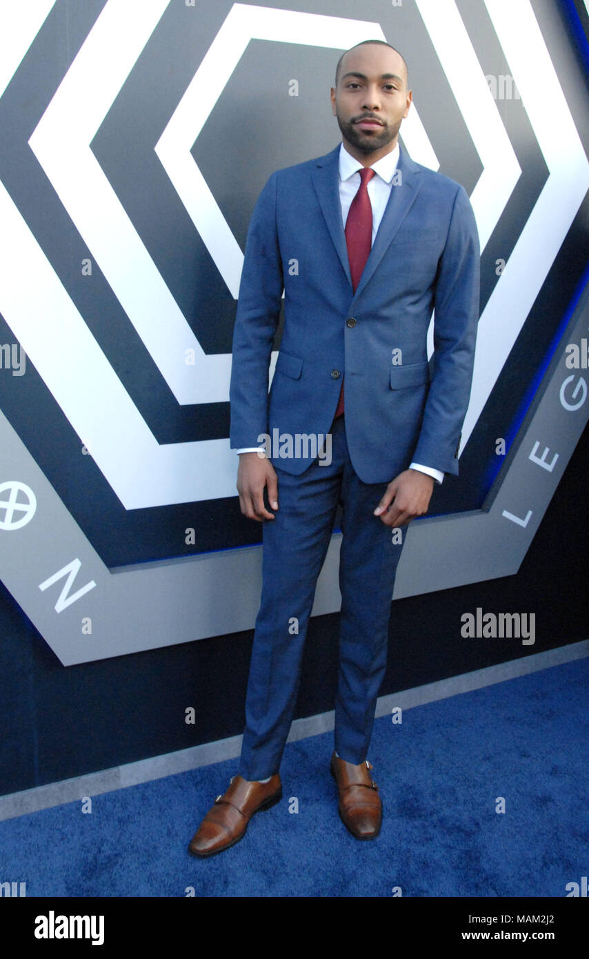 LOS ANGELES, CA - APRIL 02: Actor Jeremie Harris attends the premiere ...
