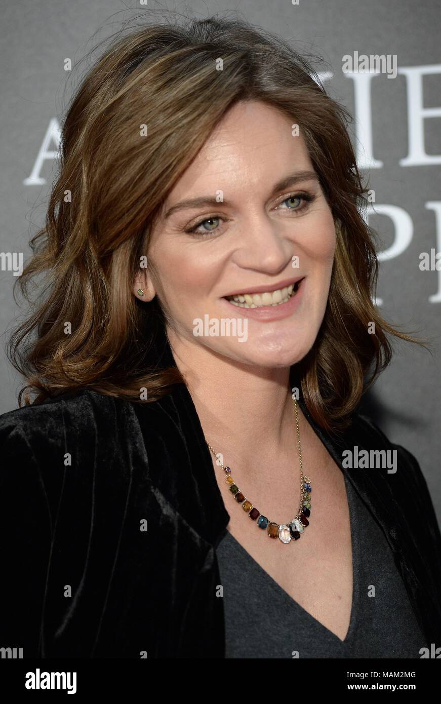 New York, NY, USA. 2nd Apr, 2018. Felicity Blunt at arrivals for A ...