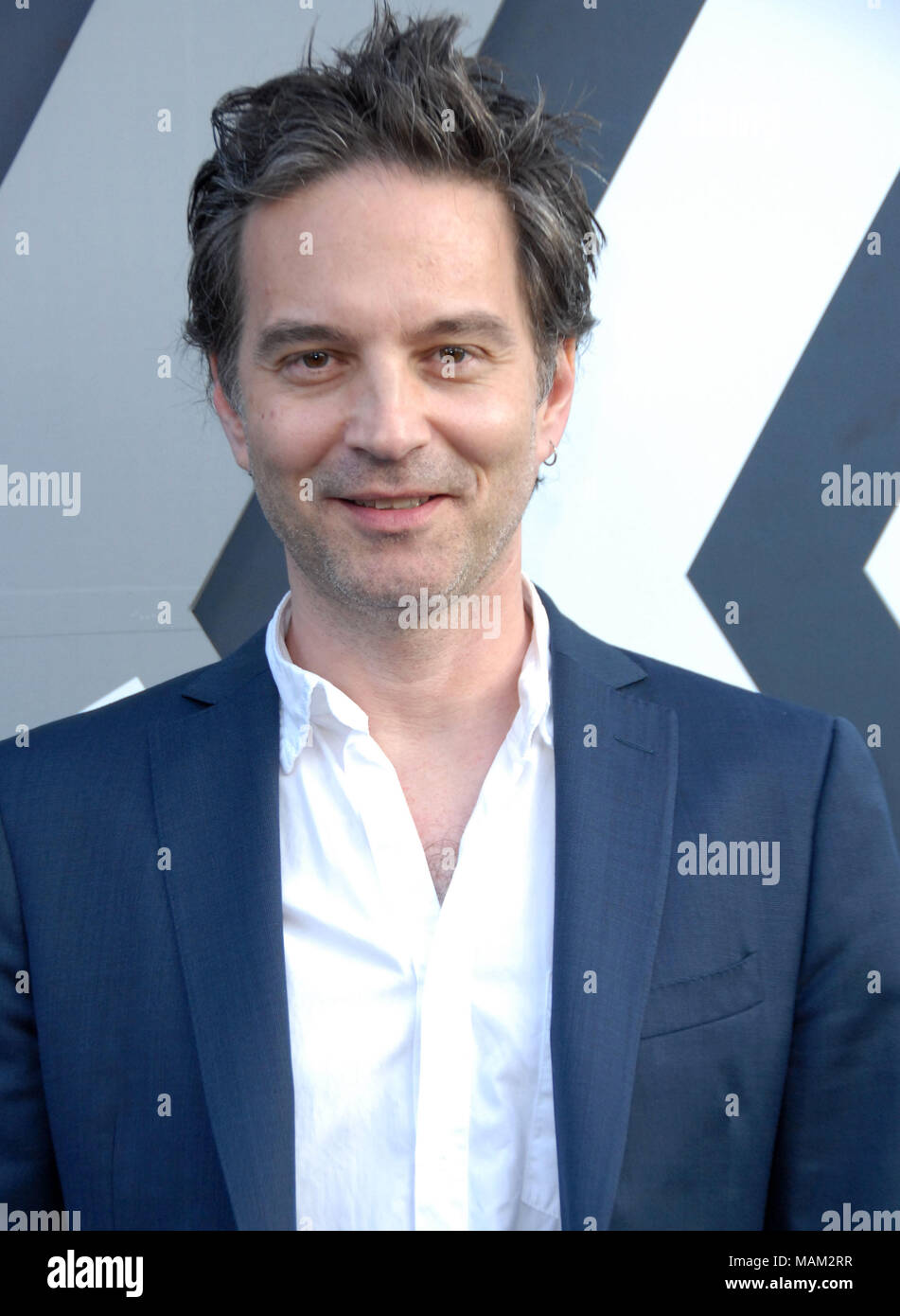 LOS ANGELES, CA - APRIL 02: Composer Jeff Russo attends the premiere of ...