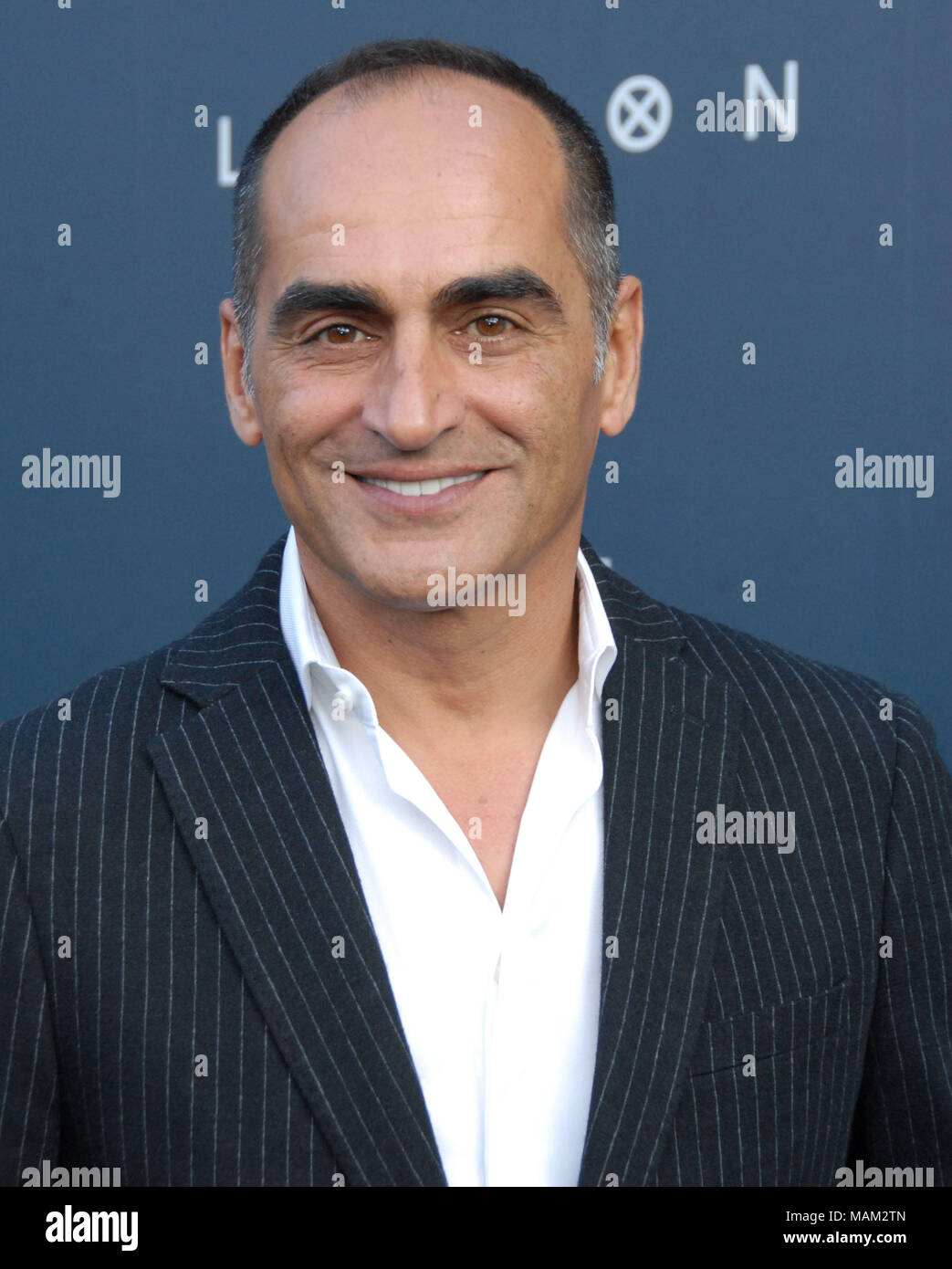 LOS ANGELES, CA - APRIL 02: Actor Navid Negahban attends the premiere ...