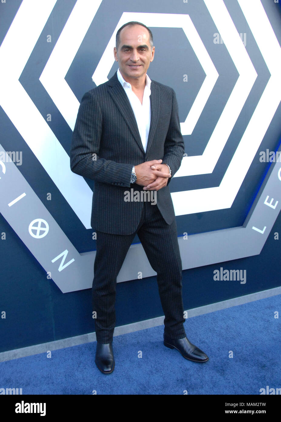 LOS ANGELES, CA - APRIL 02: Actor Navid Negahban attends the premiere ...