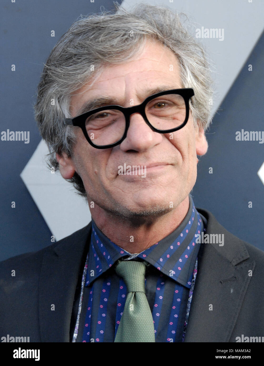 LOS ANGELES, CA - APRIL 02: Actor Alon Aboutboul attends the premiere ...
