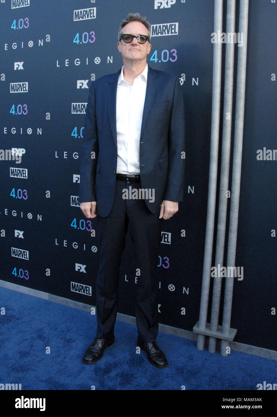 LOS ANGELES, CA - APRIL 02: Executive producer John Cameron attends the ...