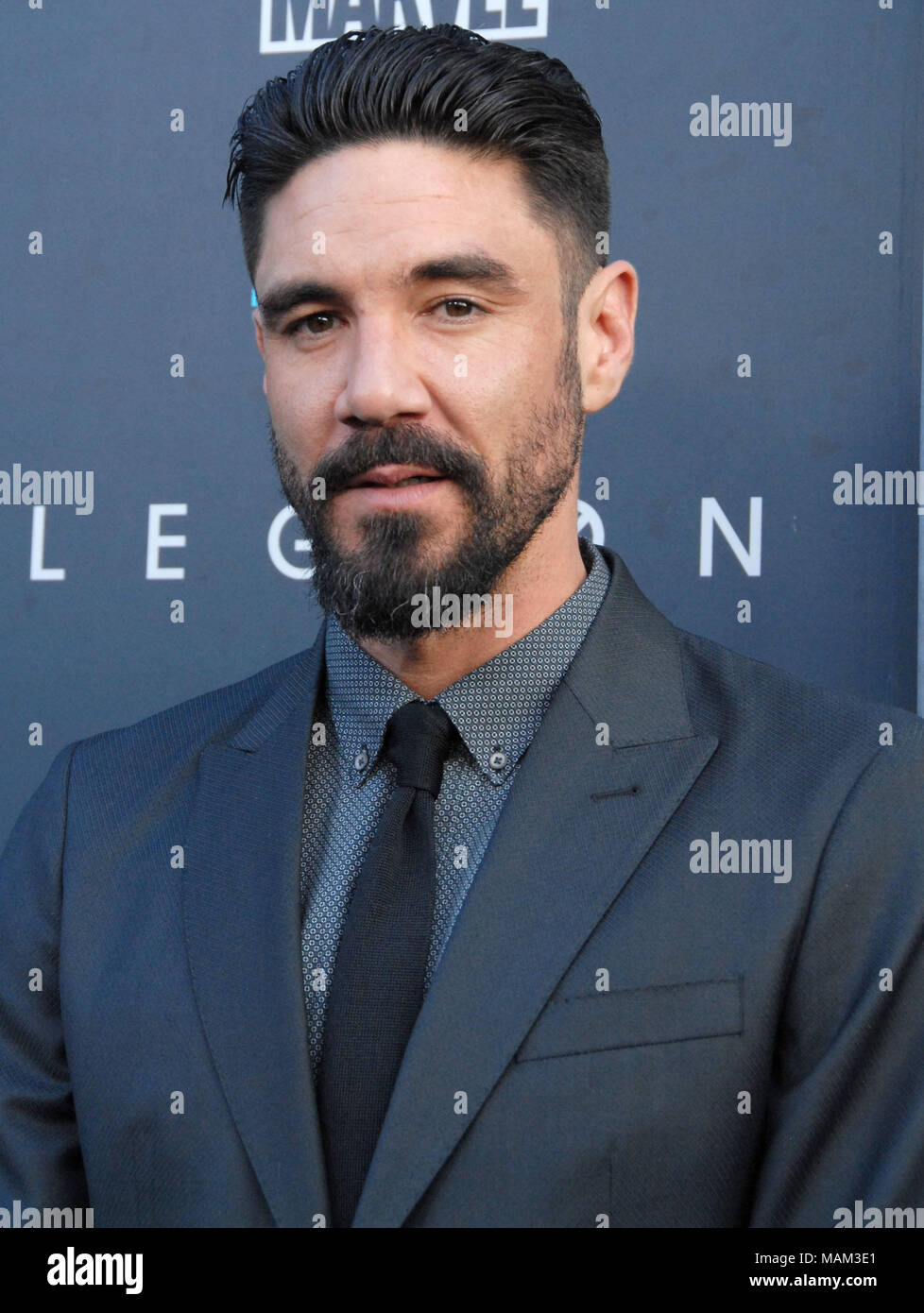 LOS ANGELES, CA - APRIL 02: Actor Clayton Cardenas attend the premiere ...