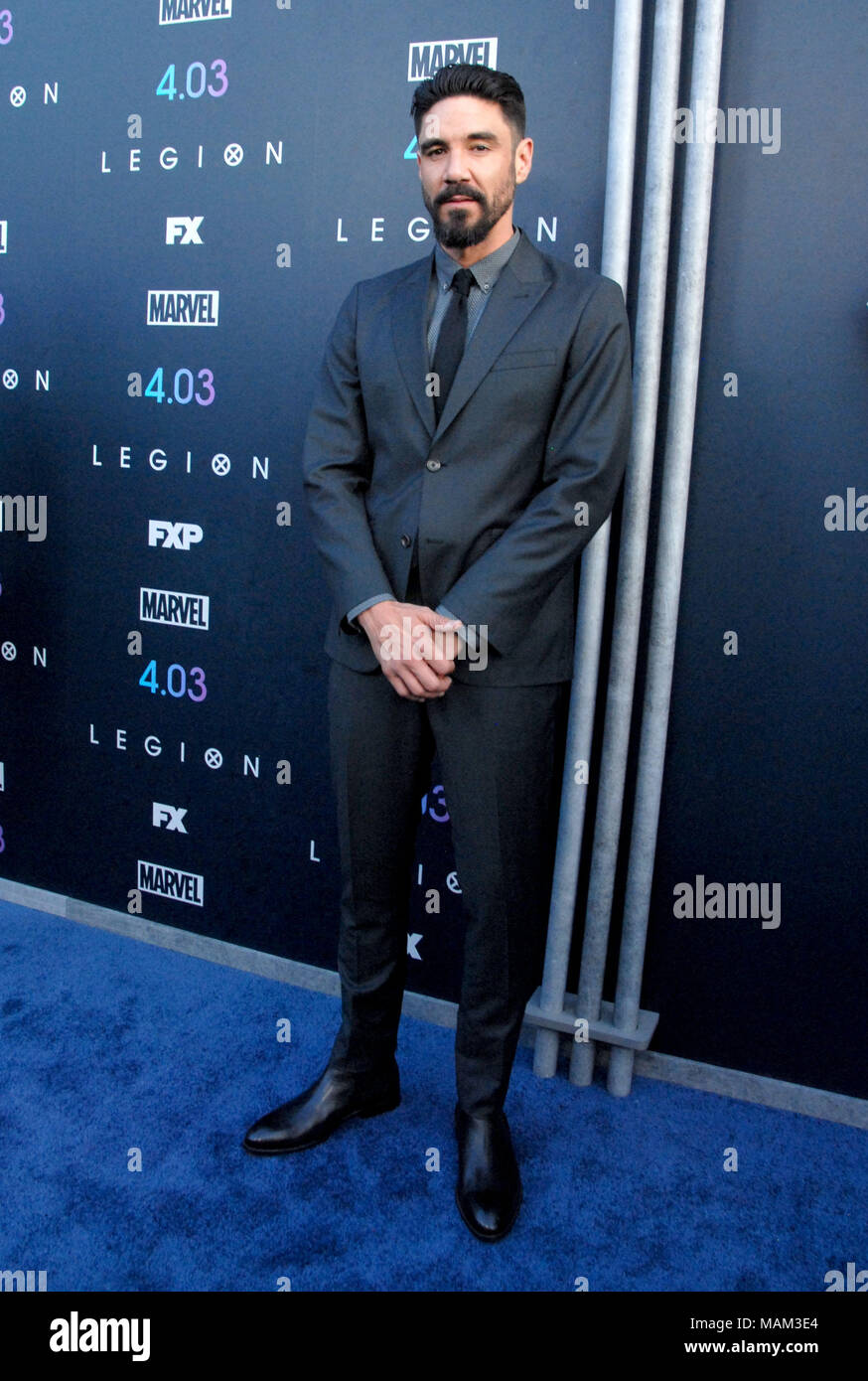 LOS ANGELES, CA - APRIL 02: Actor Clayton Cardenas attend the premiere ...