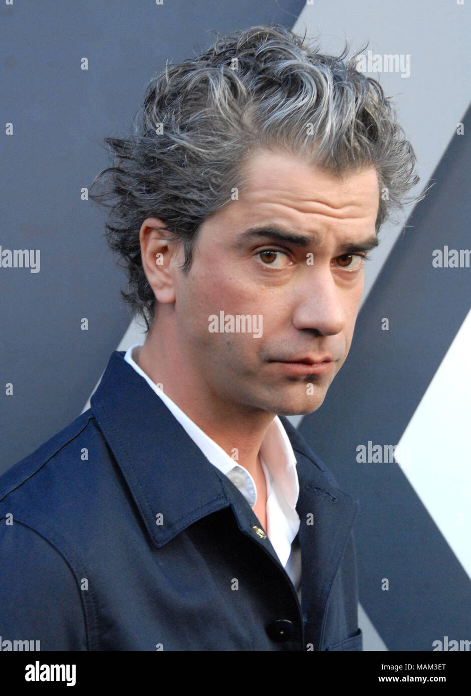 LOS ANGELES, CA - APRIL 02: Actor Hamish Linklater attends the premiere ...