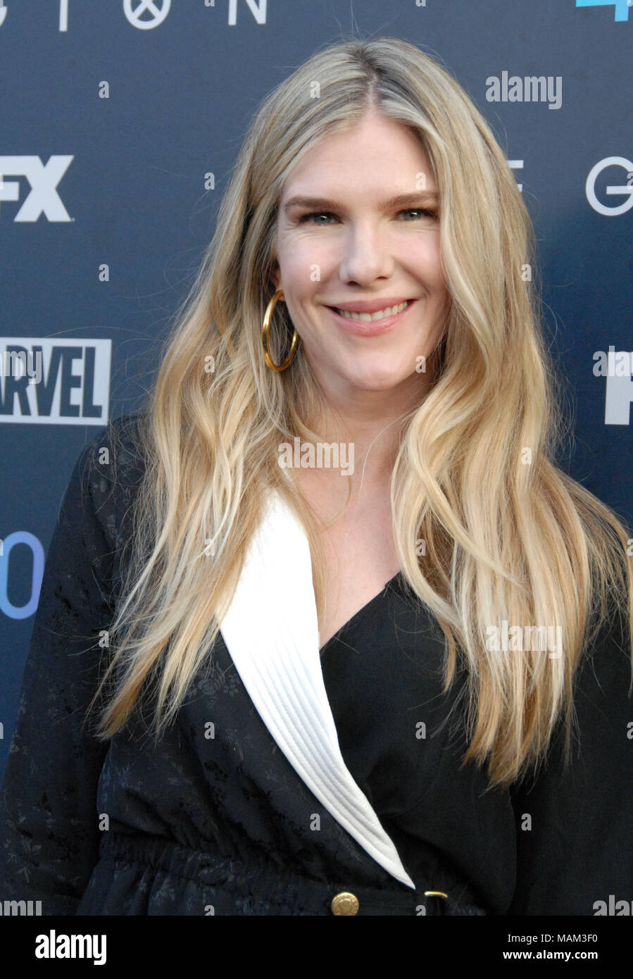 LOS ANGELES, CA - APRIL 02: Actress Lily Rabe attends the premiere of ...