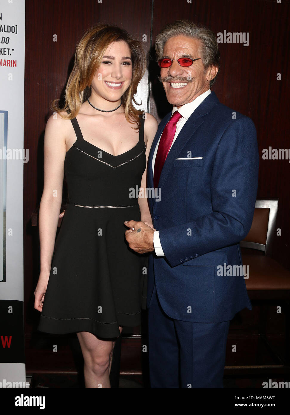 New York City, New York, USA. 2nd Apr, 2018. News personality GERALDO ...