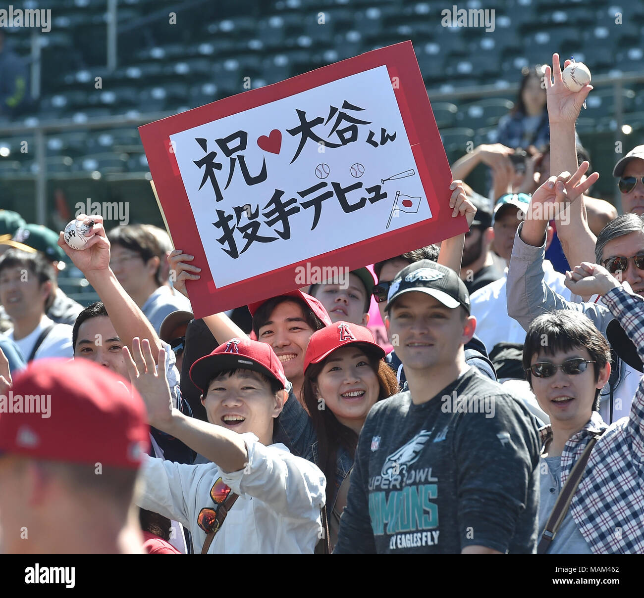 Shohei ohtani fan hi-res stock photography and images - Alamy