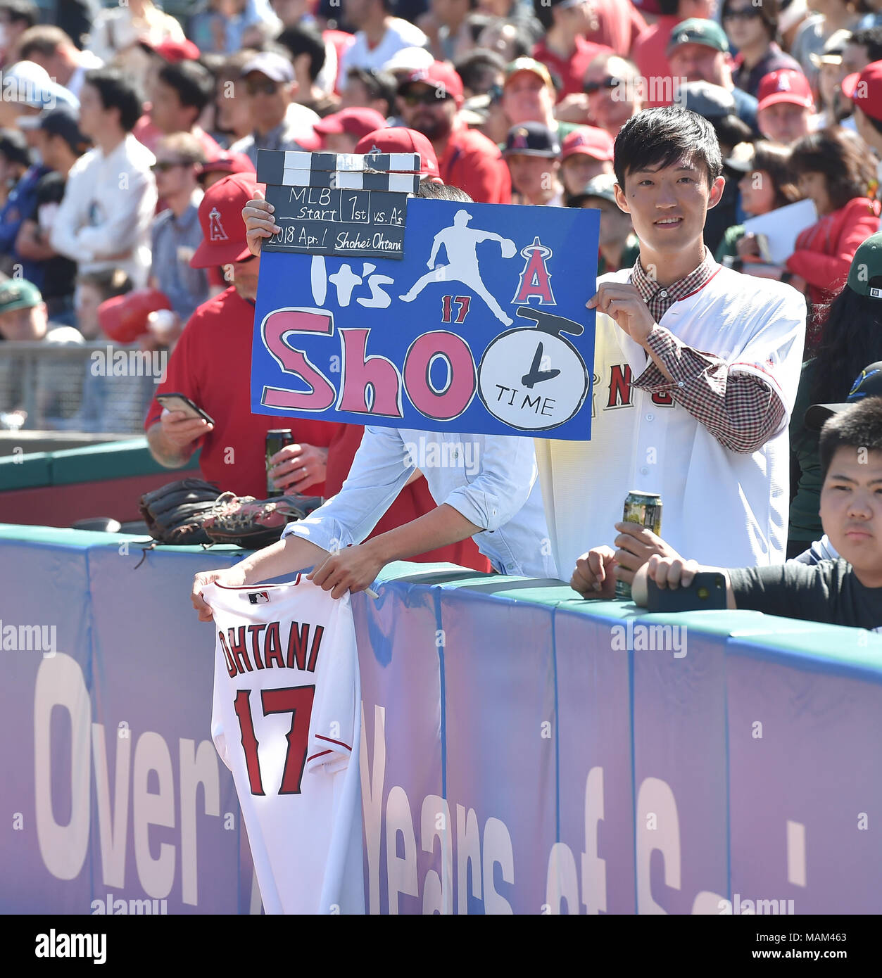 Shohei ohtani fan hi-res stock photography and images - Alamy