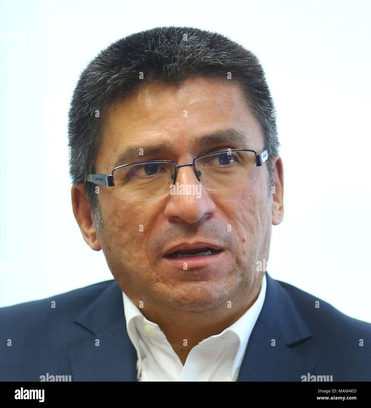 lima 6 de mayo del 2016 entevista a hugo perea gerente general de ...