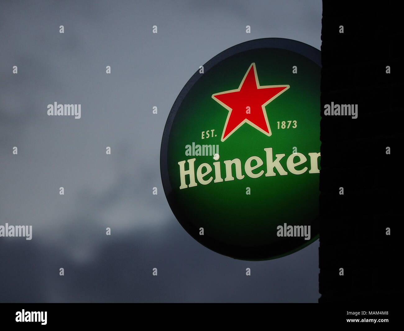 Heineken Logo Star