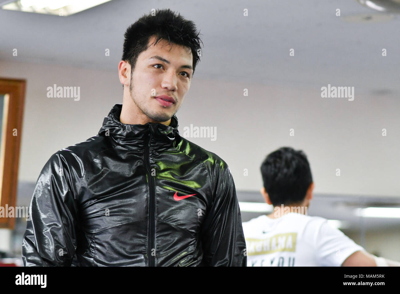 Tokyo, Japan. 2nd Apr, 2018. Ryota Murata Boxing : Ryota Murata of ...
