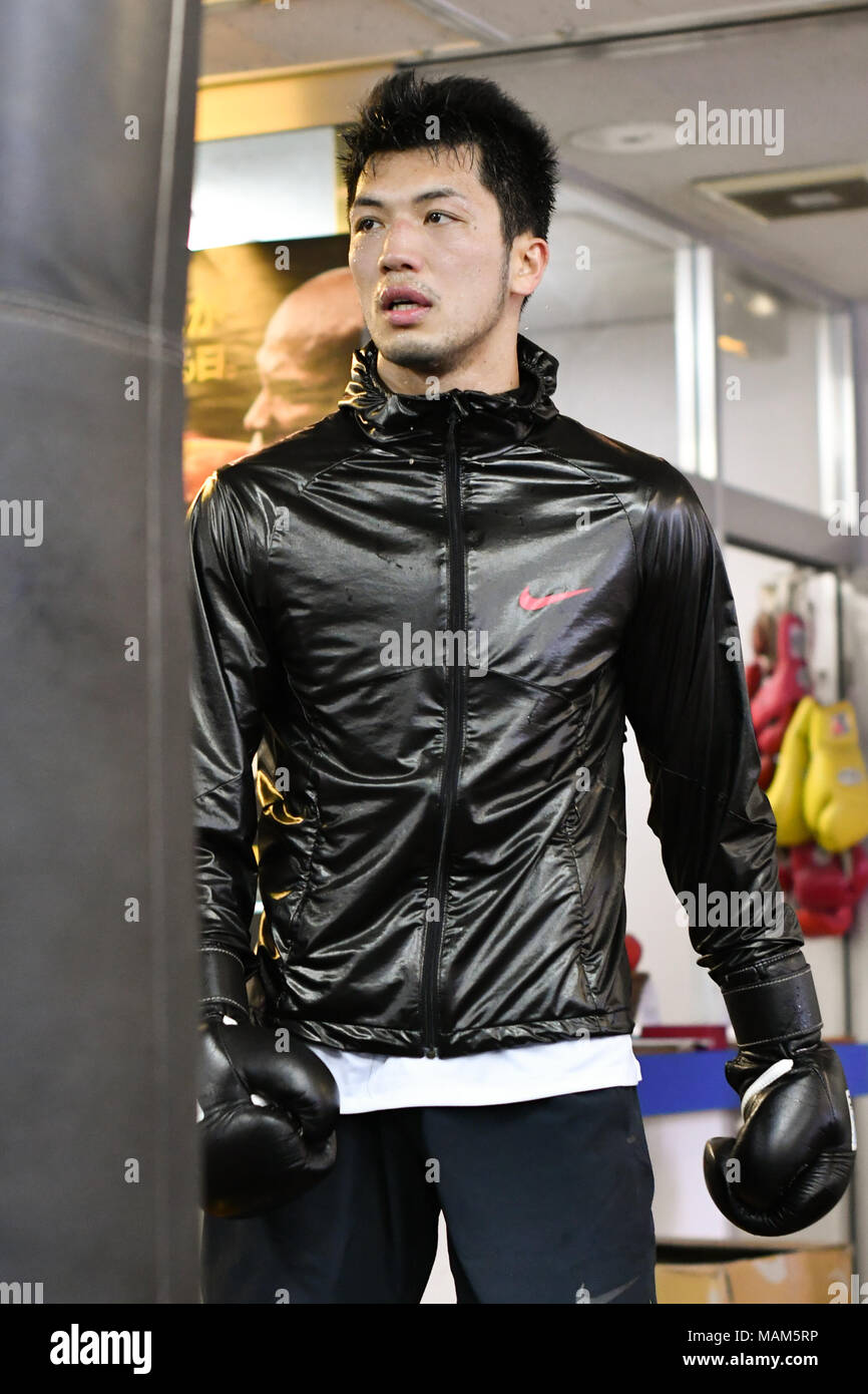 Tokyo, Japan. 2nd Apr, 2018. Ryota Murata Boxing : Ryota Murata of ...