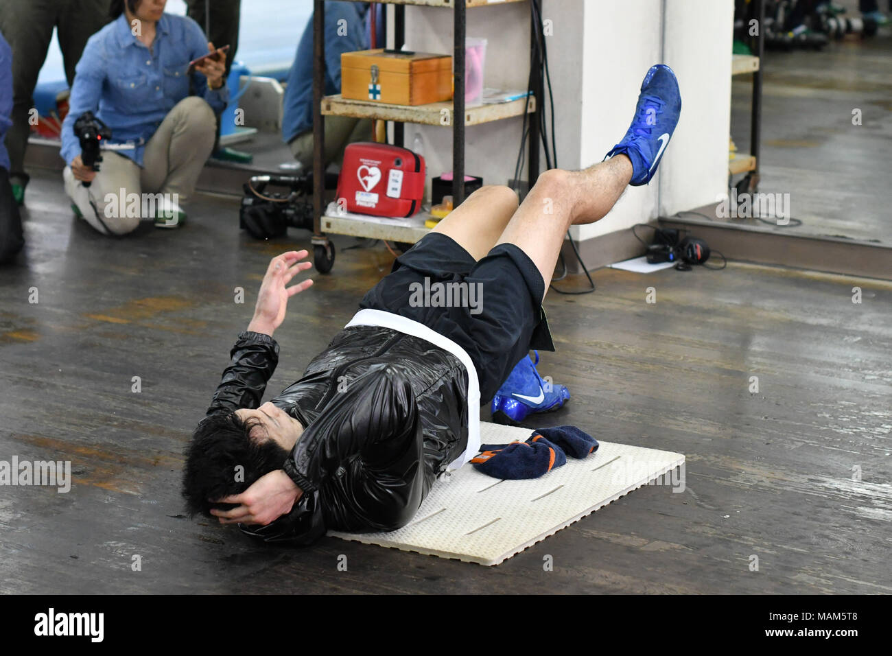 Tokyo, Japan. 2nd Apr, 2018. Ryota Murata Boxing : Ryota Murata of ...