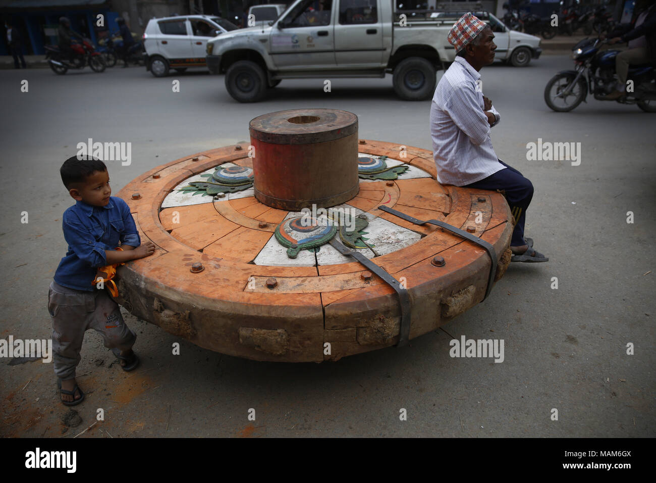 Machindranath god of rain hi-res stock photography and images - Alamy
