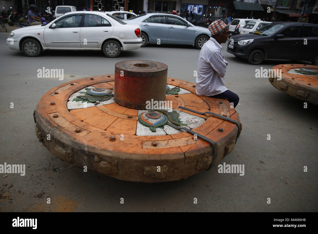 Rato machindranath god of rain hi-res stock photography and images - Alamy
