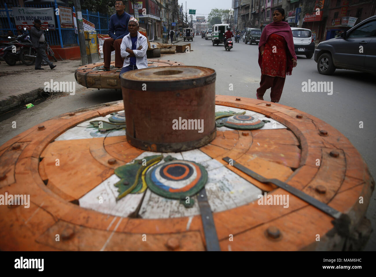 Rato machindranath chariot festival hi-res stock photography and images ...