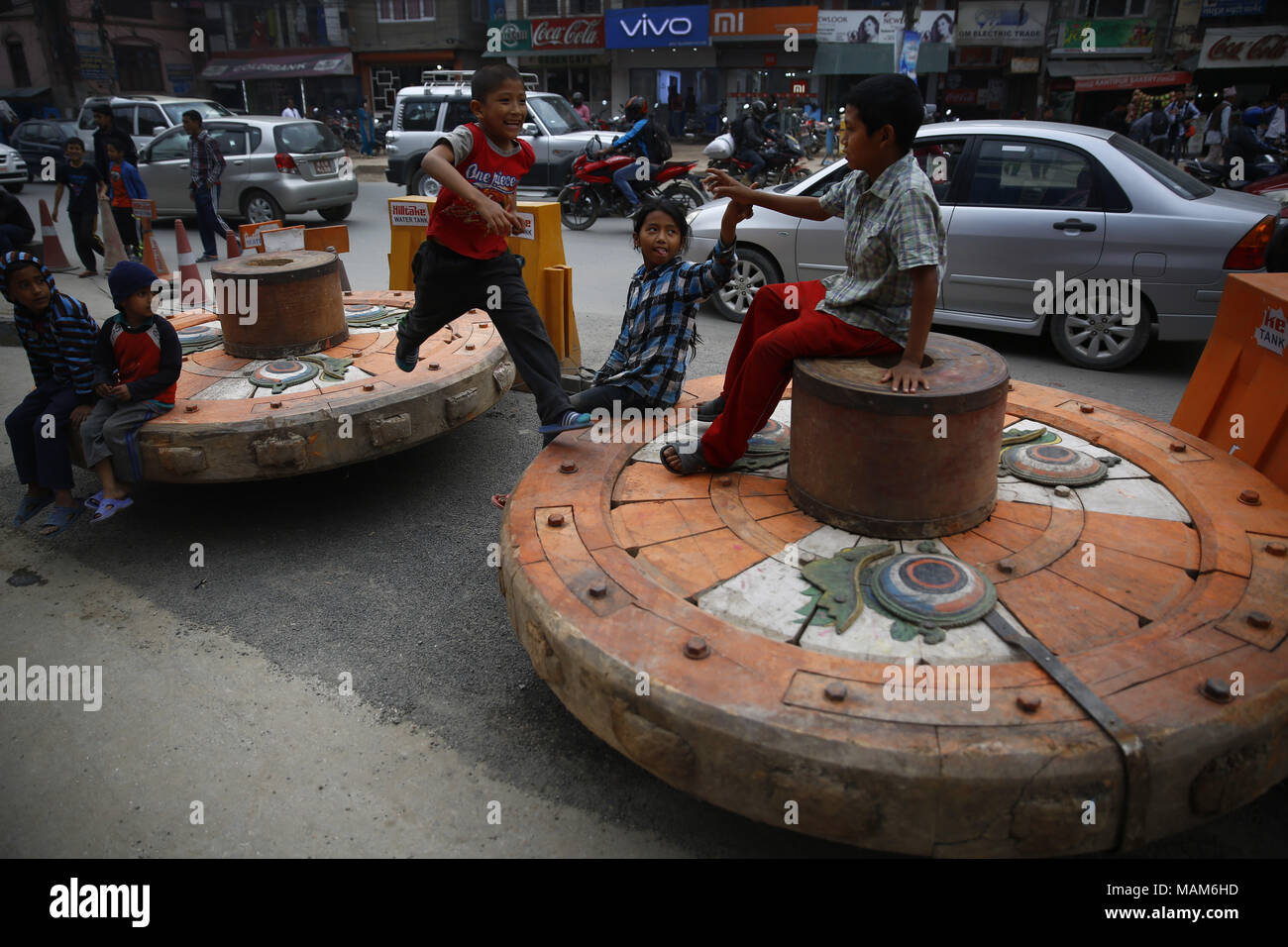 Rato machindranath chariot festival hi-res stock photography and images ...