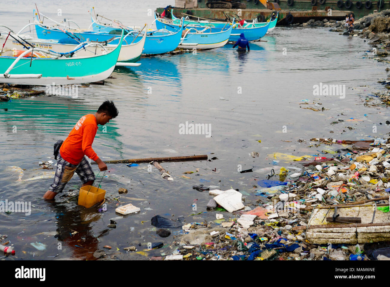 Navotas, National Capital Region, Philippines. 3rd Apr, 2018. Manila ...