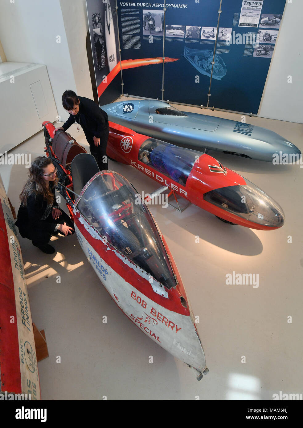 Fully enclosed motorcycle hi-res stock photography and images - Alamy