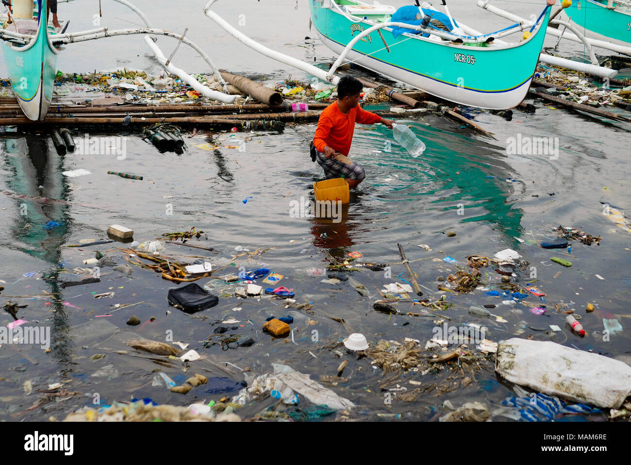 Navotas, National Capital Region, Philippines. 3rd Apr, 2018. Manila ...