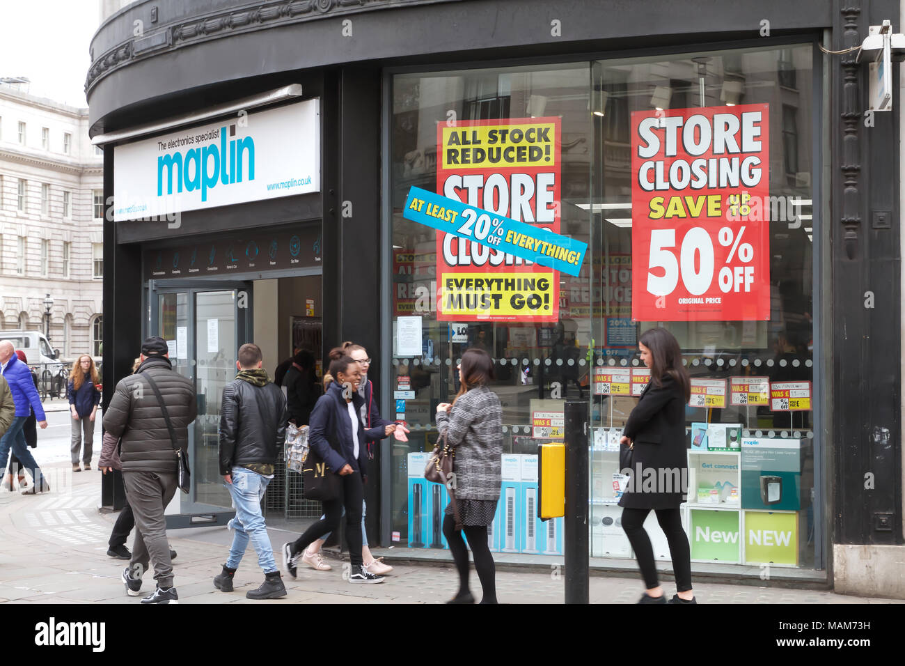 London skyline dull day hi-res stock photography and images - Alamy