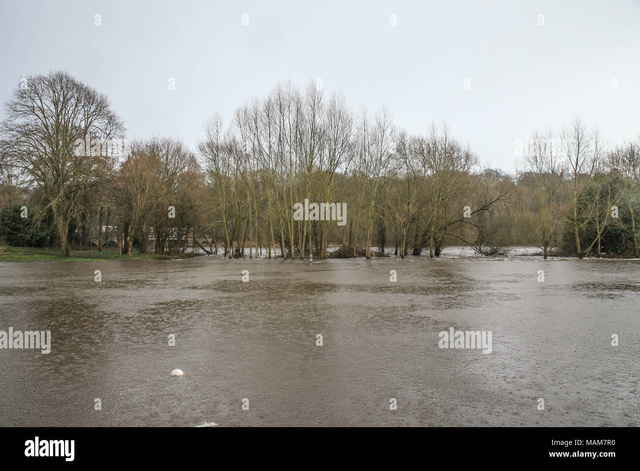 River don burst banks hi-res stock photography and images - Alamy
