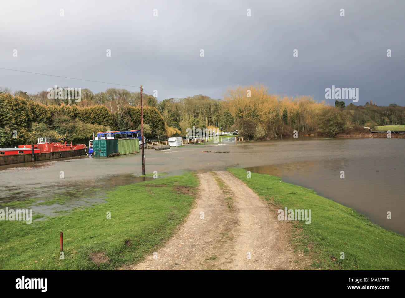 After river burst its banks hi-res stock photography and images - Alamy