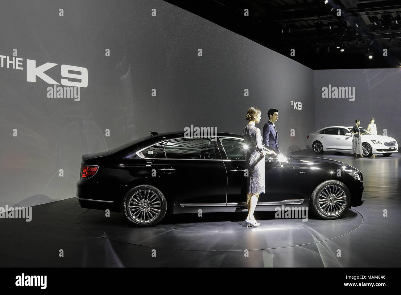 Seoul motor show hi-res stock photography and images - Alamy