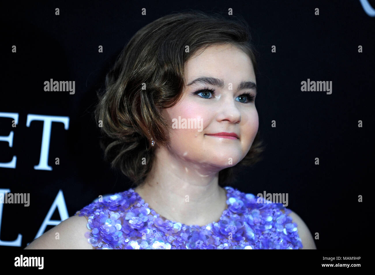 Millicent Simmonds Stock Photos & Millicent Simmonds Stock Images - Alamy