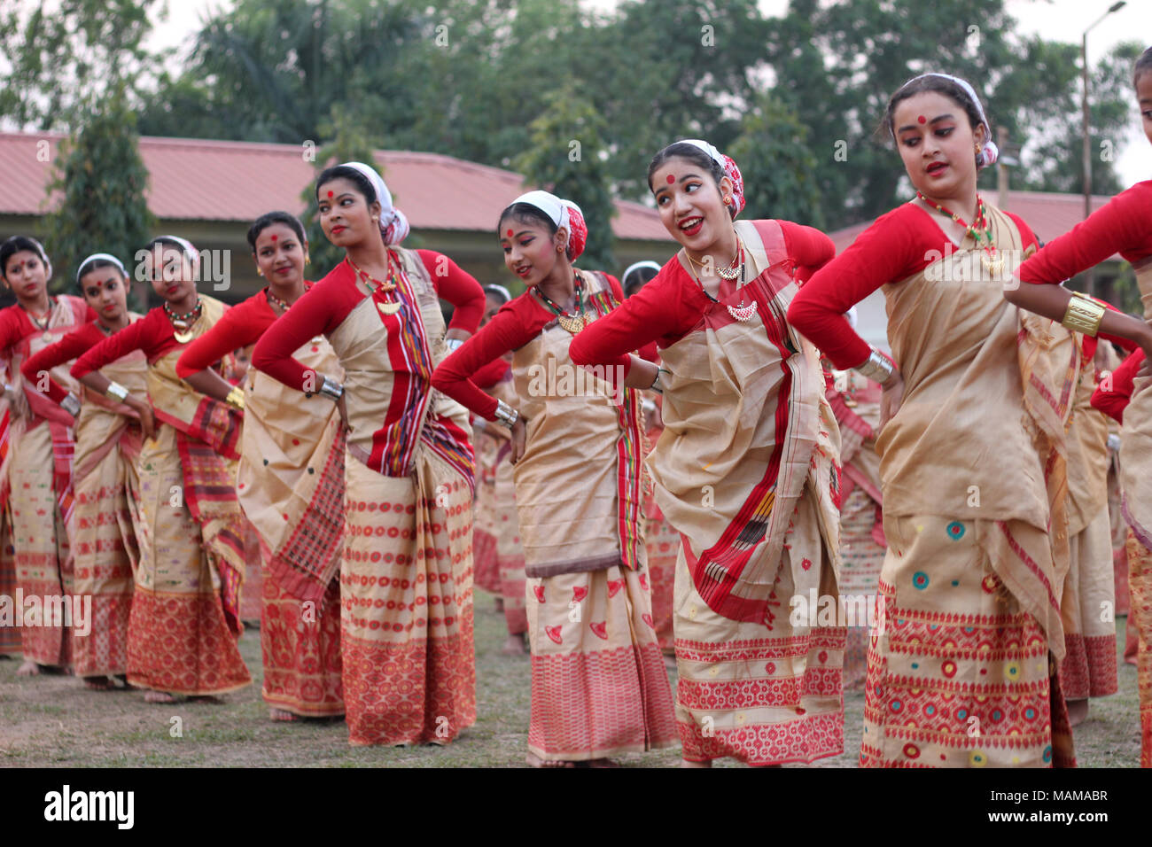 Bihu Dance Wallpapers