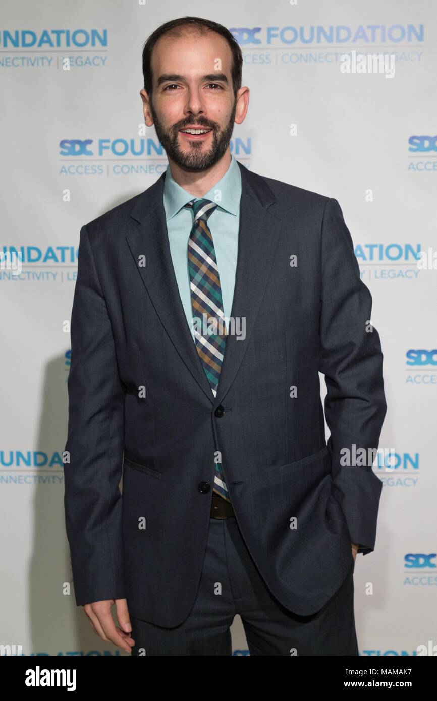 New York, NY, USA. 2nd Apr, 2018. Marc Bruni at arrivals for Stage ...