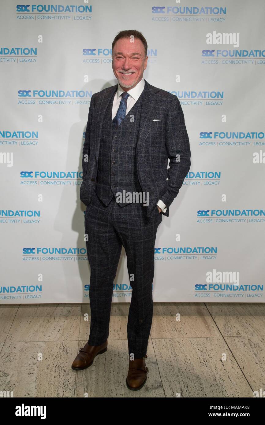 New York, NY, USA. 2nd Apr, 2018. Patrick Page at arrivals for Stage ...