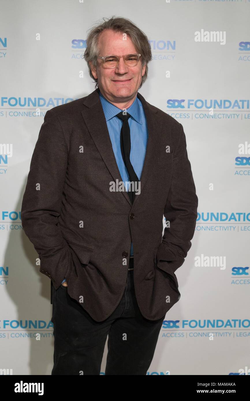 New York, NY, USA. 2nd Apr, 2018. Bartlett Sher at arrivals for Stage ...